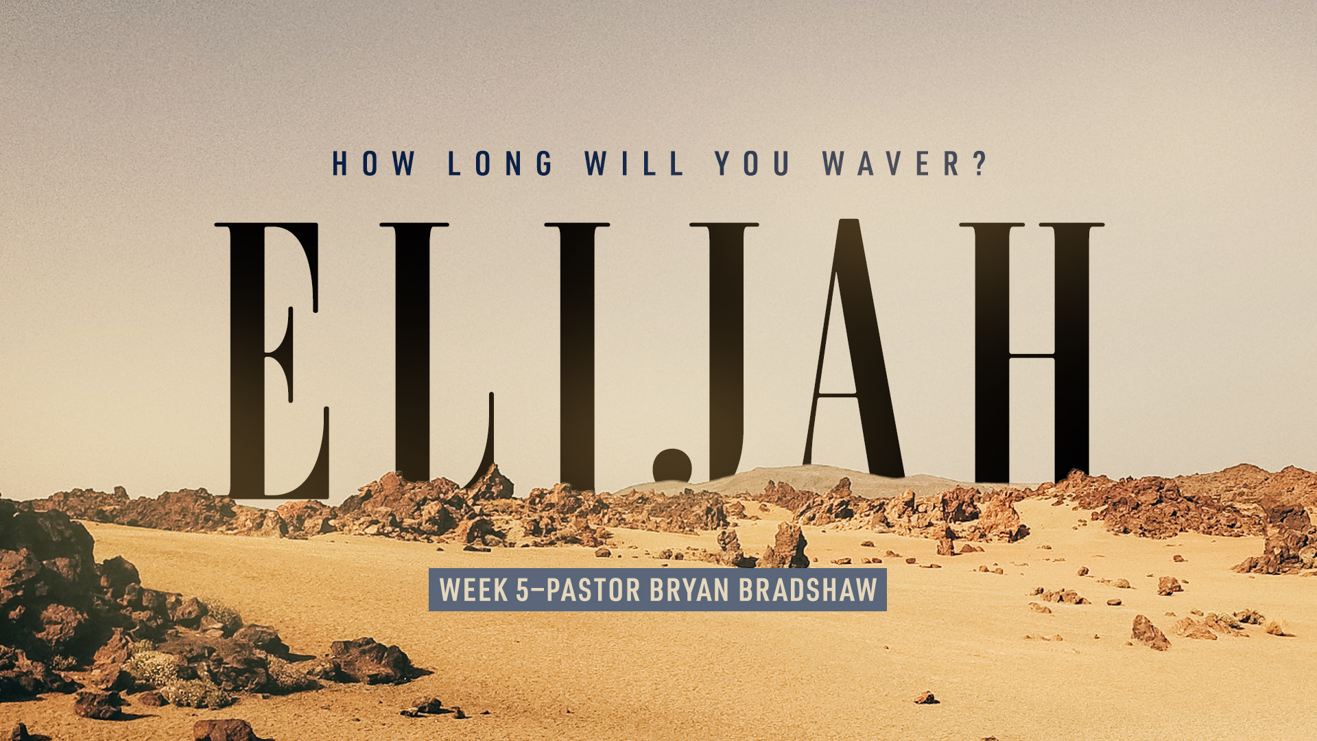 Pastor Bryan Bradshaw – Harvest Bible Chapel